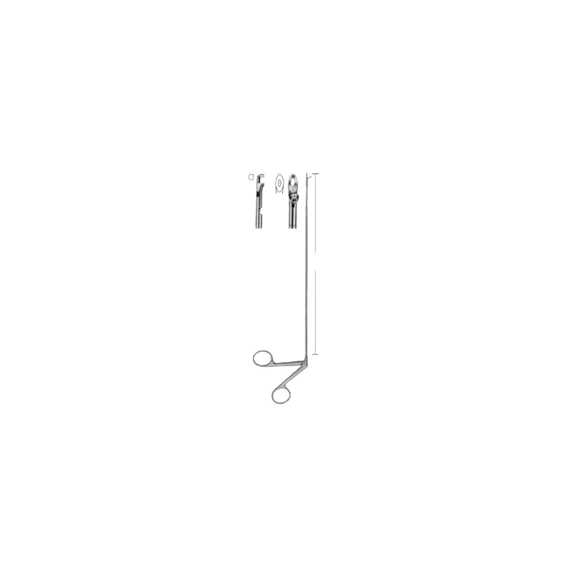 Laryngology Forceps